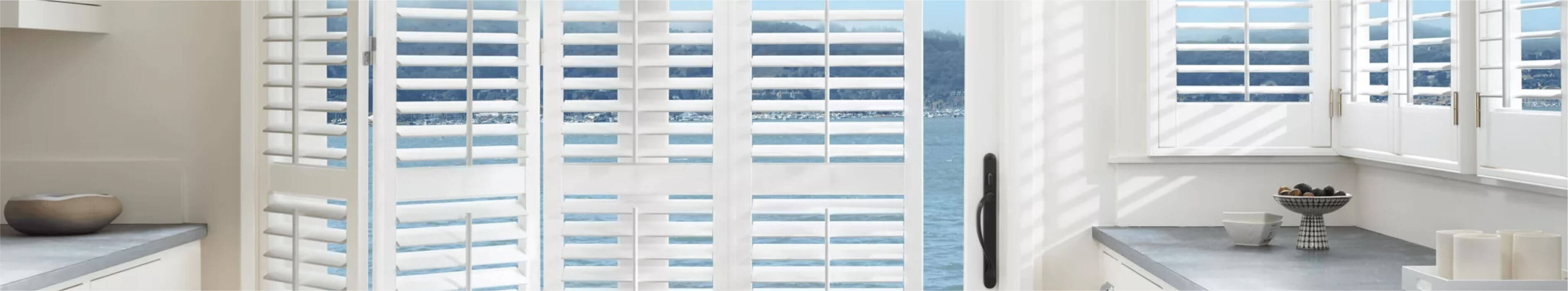 Interior Vinyl Shutters | Vinyl Plantation Shutters