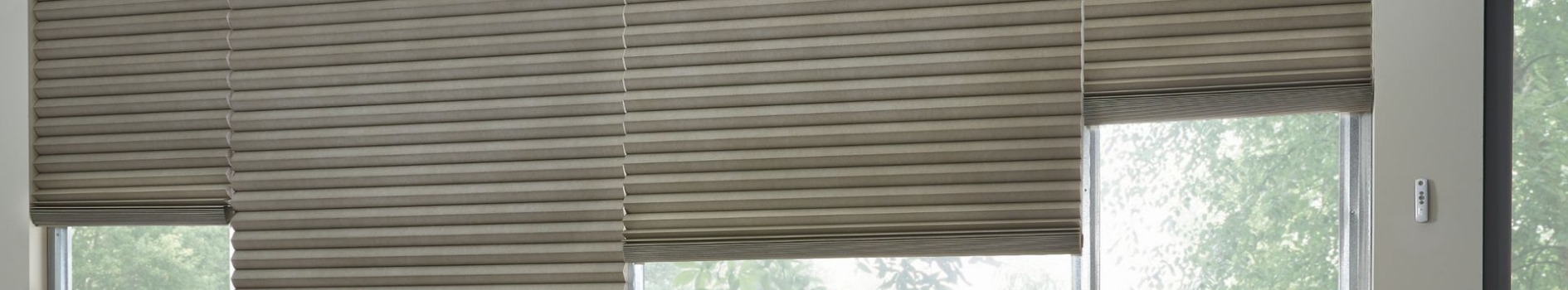 Bigfork Custom Cellular Shades | Gotcha Covered