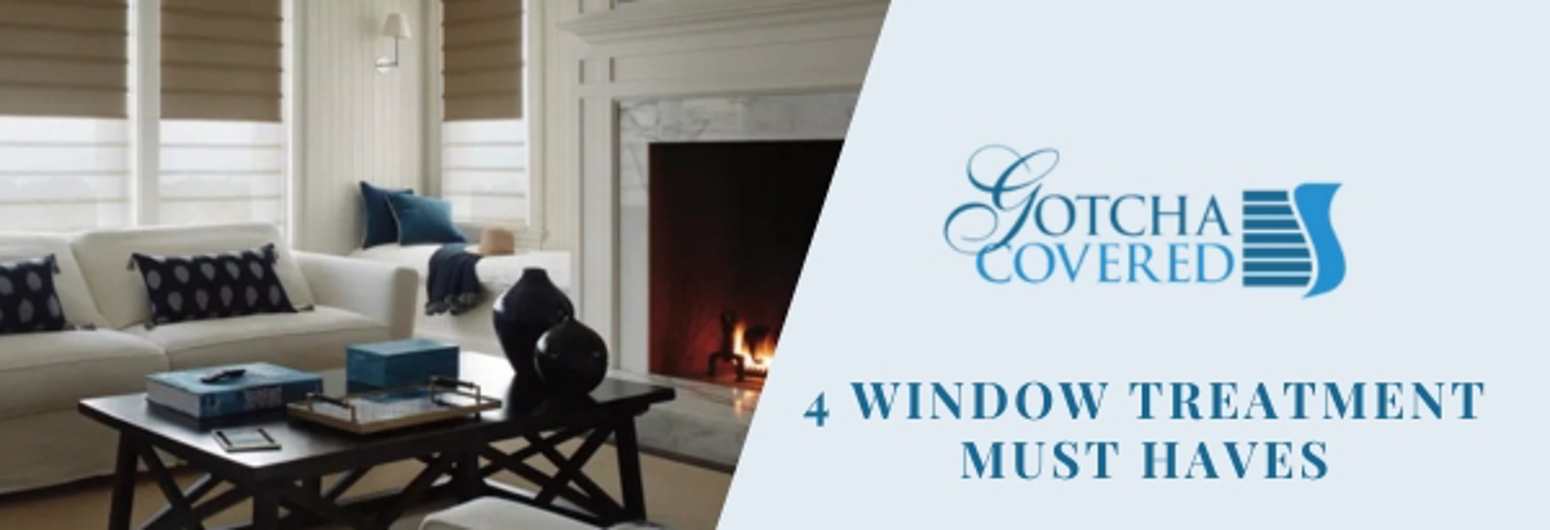 4 Window Treatment Must Haves in 2025