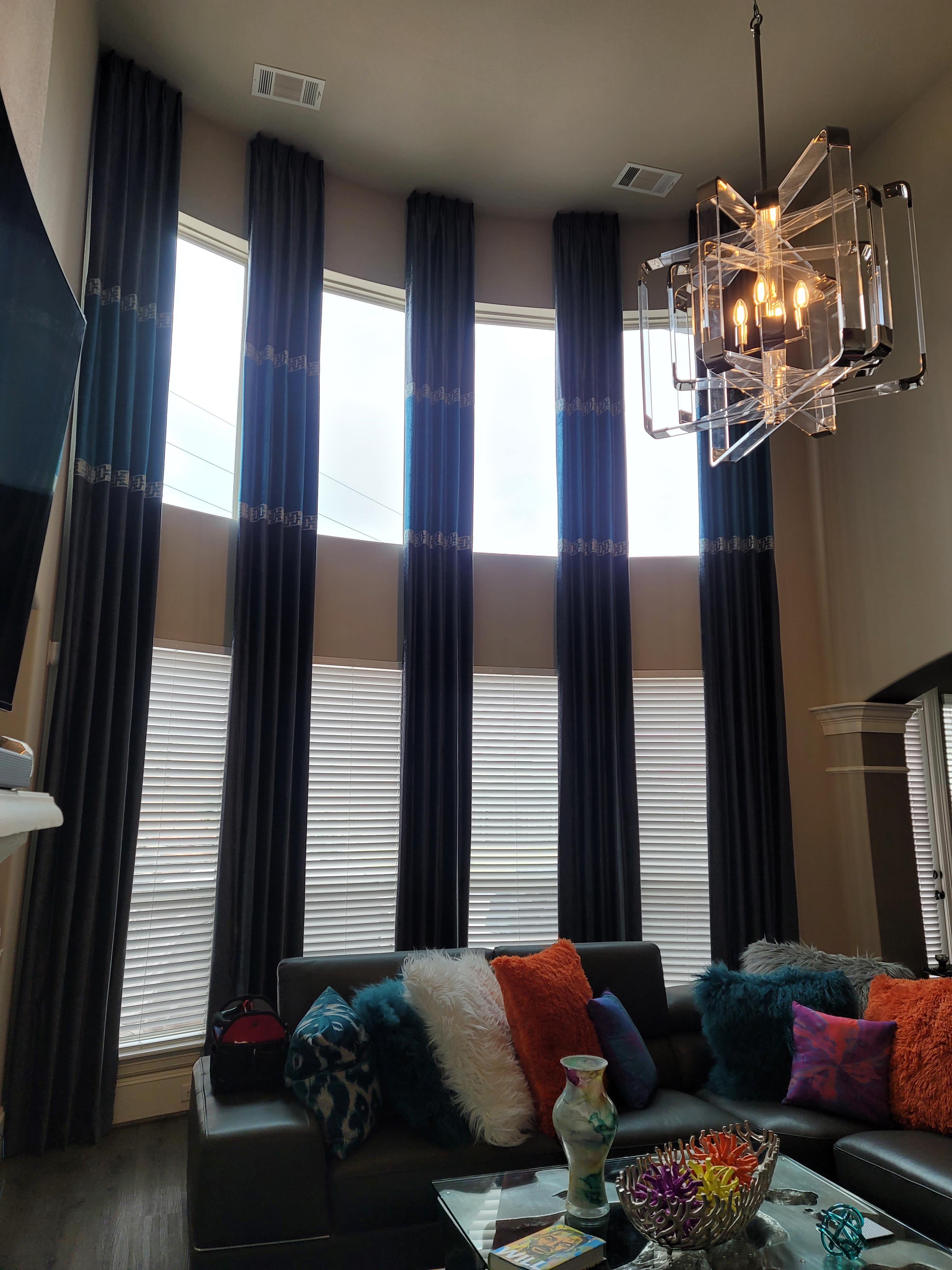 Custom Window Treatments Houston, TX | Gotcha Covered