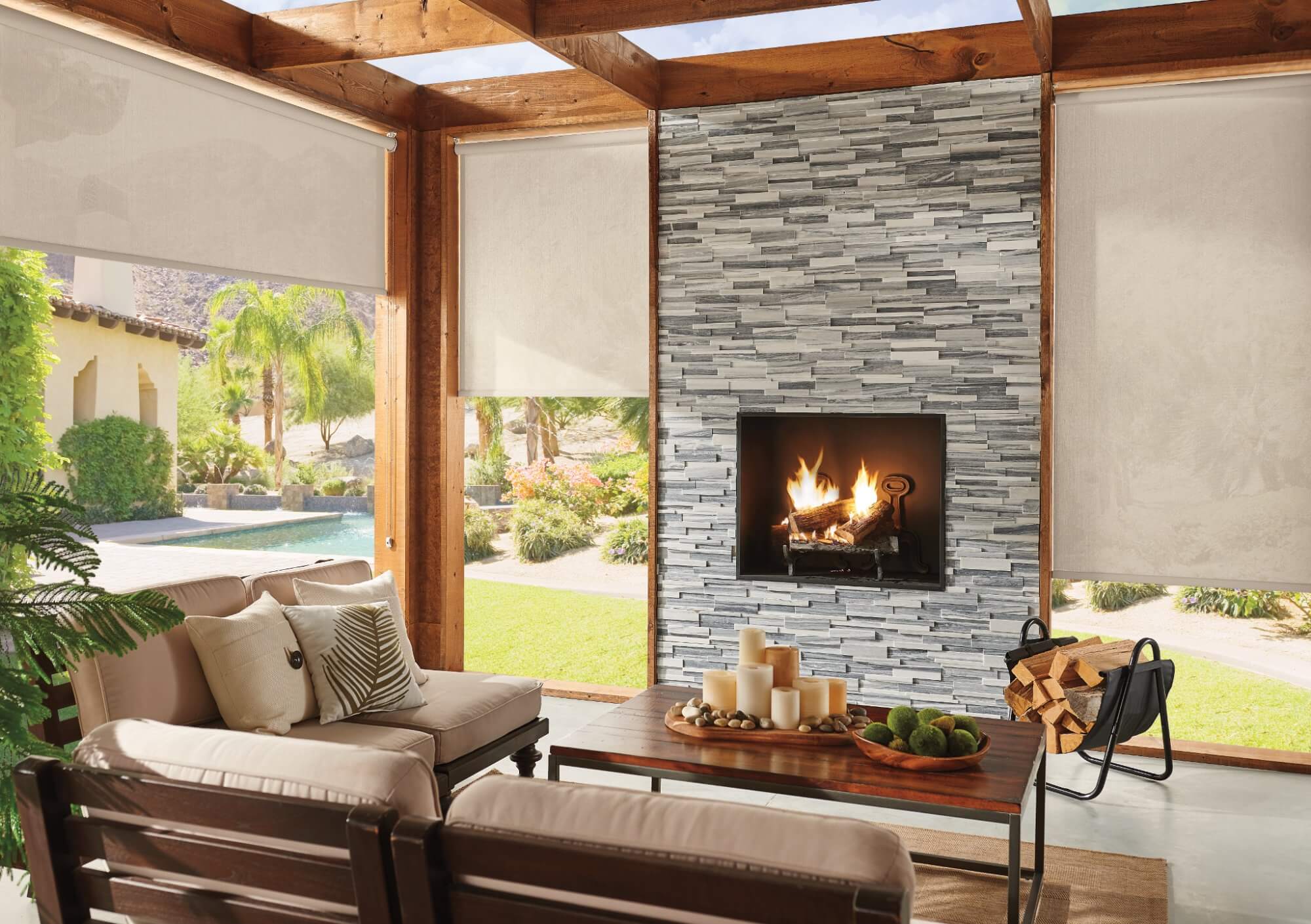 Solar Shades & Window Treatments that Offer UV Protection