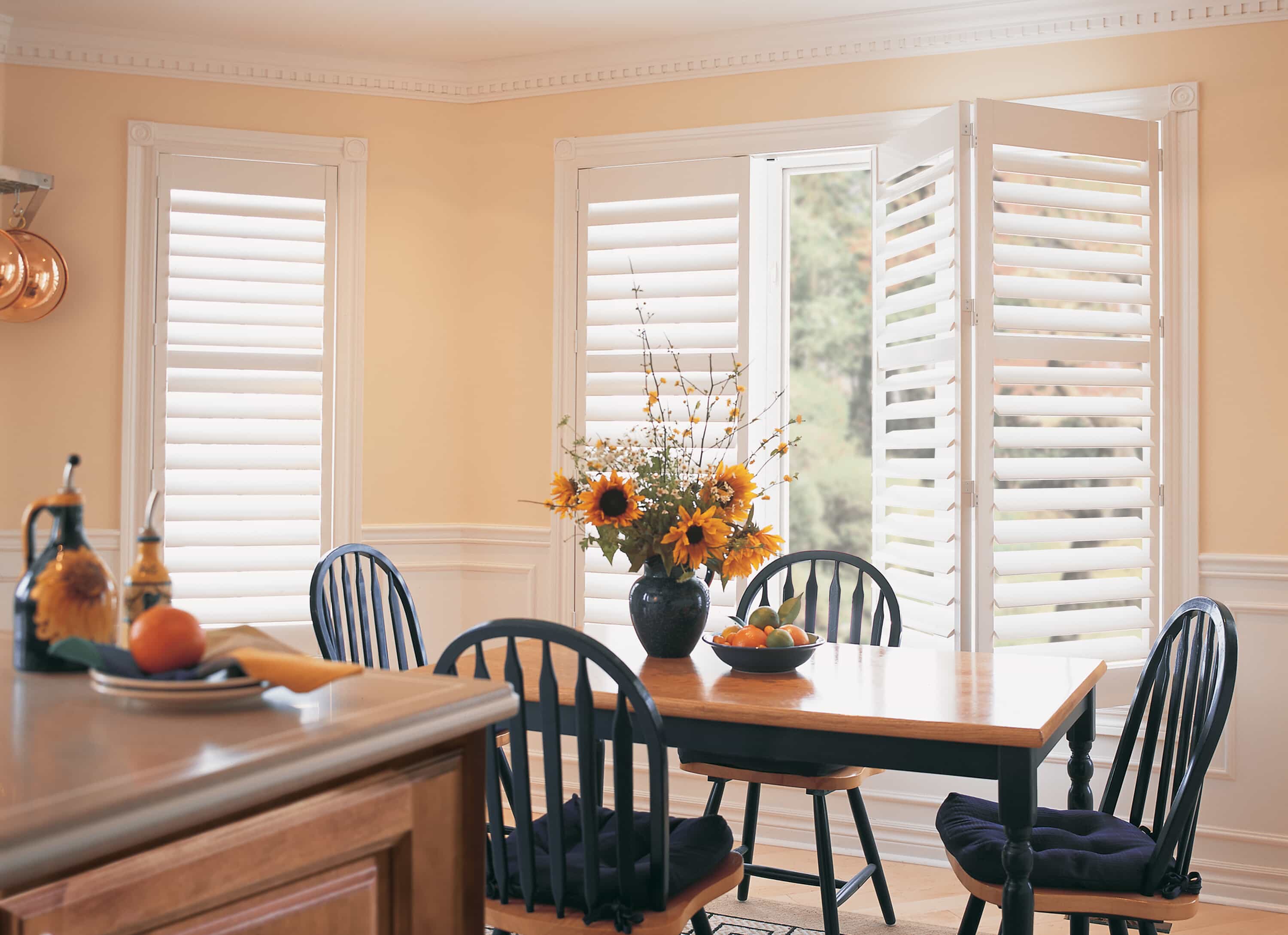 Dining Room | Window Treatments