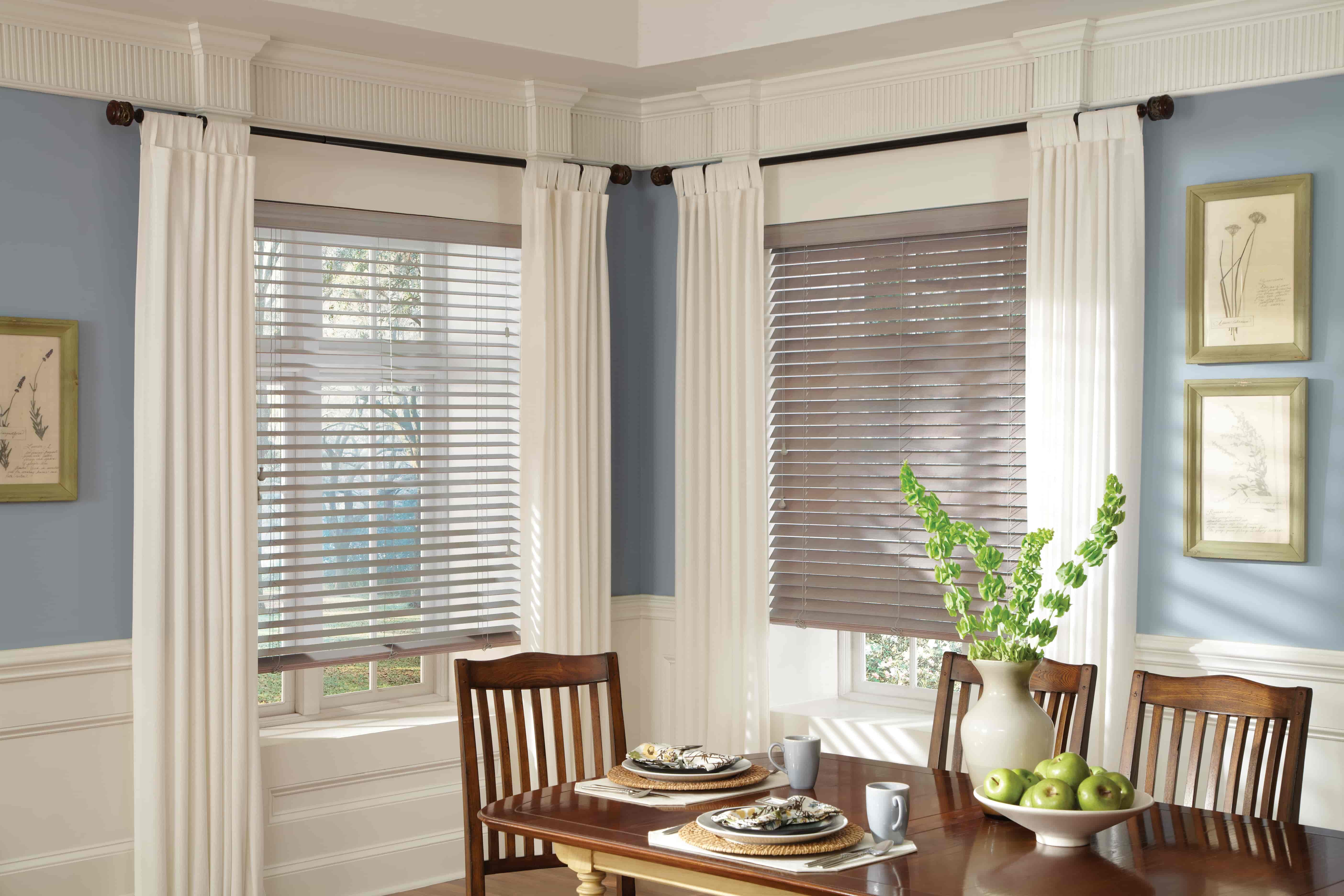 Dining Room | Window Treatments