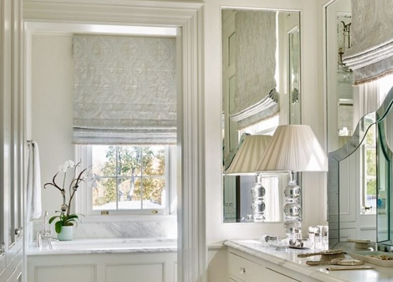 Custom Roman Shades | Gotcha Covered