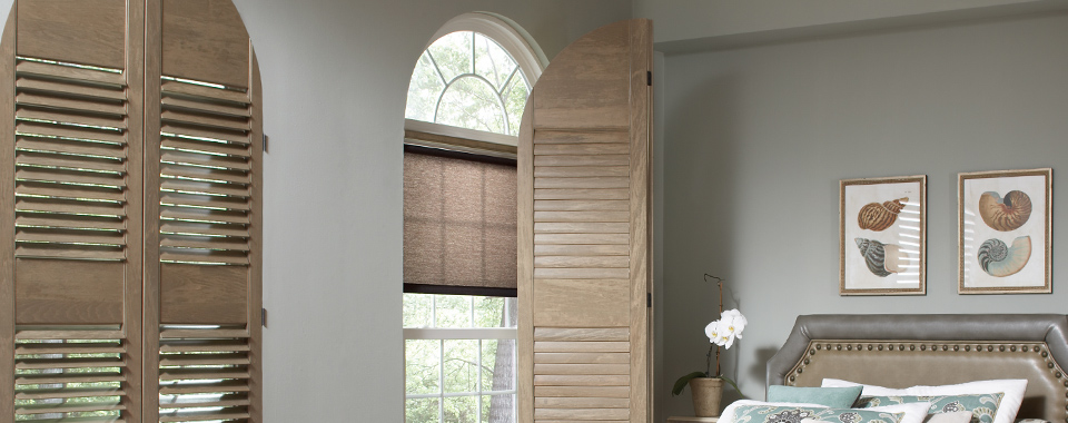 Wood Shutters | Custom Interior Wood Shutters
