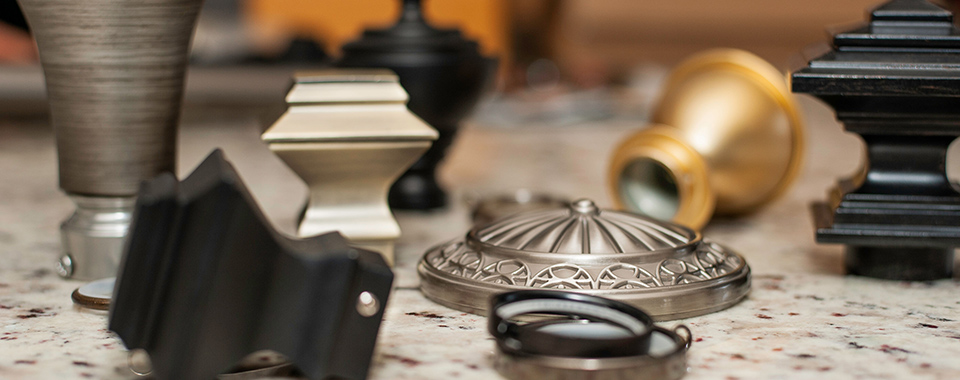 Decorative Drapery Hardware | Curtain Rods, Tiebacks, Rings, Cleats